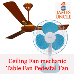 Ceiling Fan mechanic Table Fan Pedestal Fan Mr. Ashis Sarkar in Chakvrigu