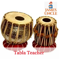 Tabla teacher Sudipti Maity in Panchasayar