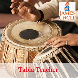 Tabla teacher Mr. Pradip Kumar Acharya in Madhyamgram