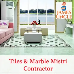 Tiles & marble Mistri Contractor Mr. Mahasin Sk in Tentulberia
